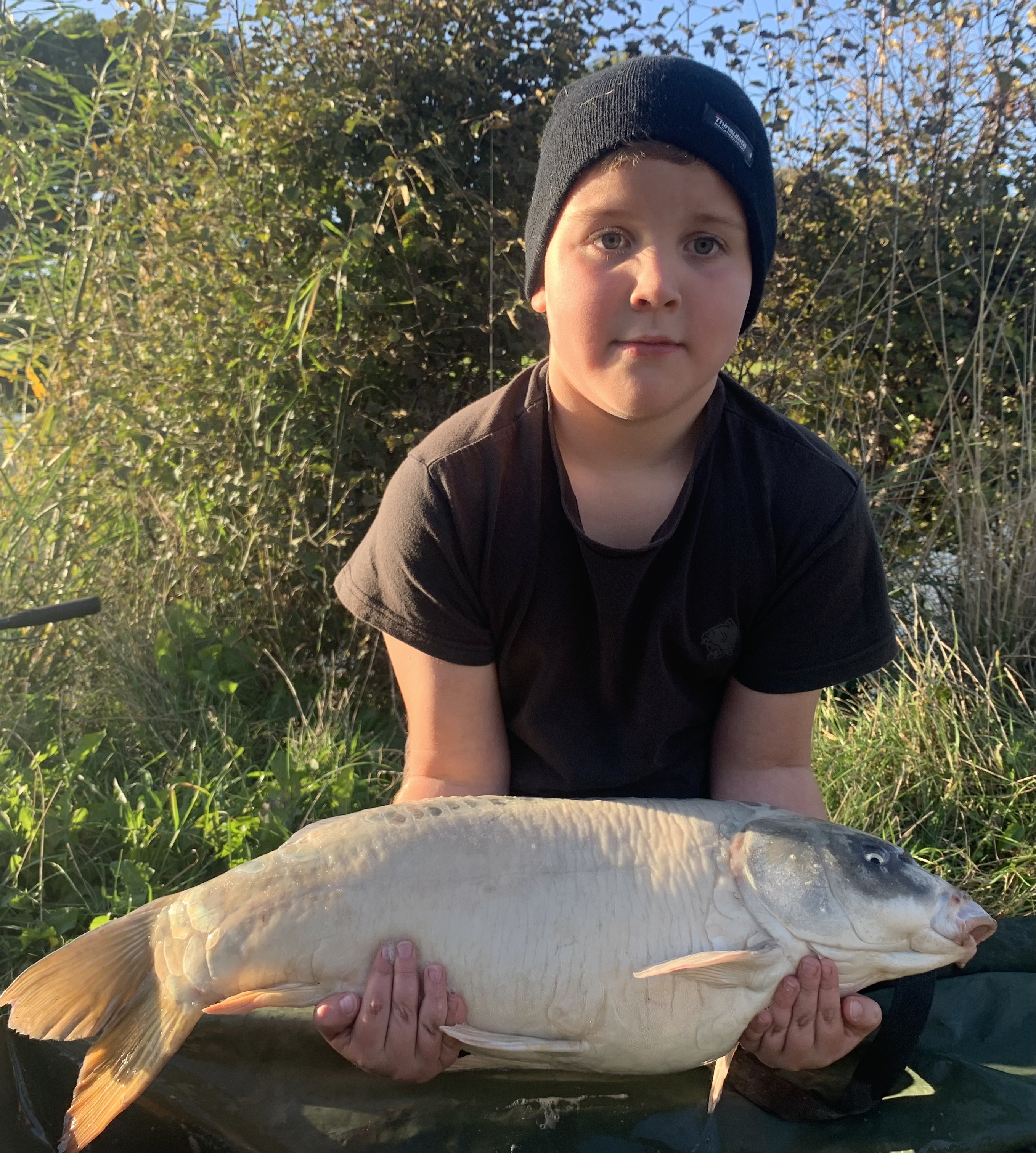 First ghost carp | Total Carp